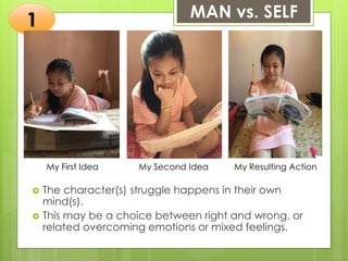 Literary conflict | PPTX