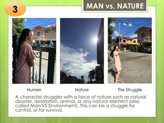 Literary conflict | PPTX