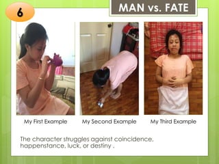 Literary Conflict | PPT