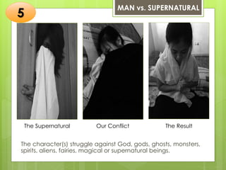 Literary Conflict | PPTX