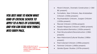 Literary criticism | PDF