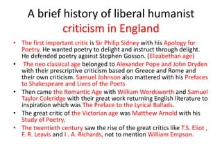 Literary criticism | PPTX