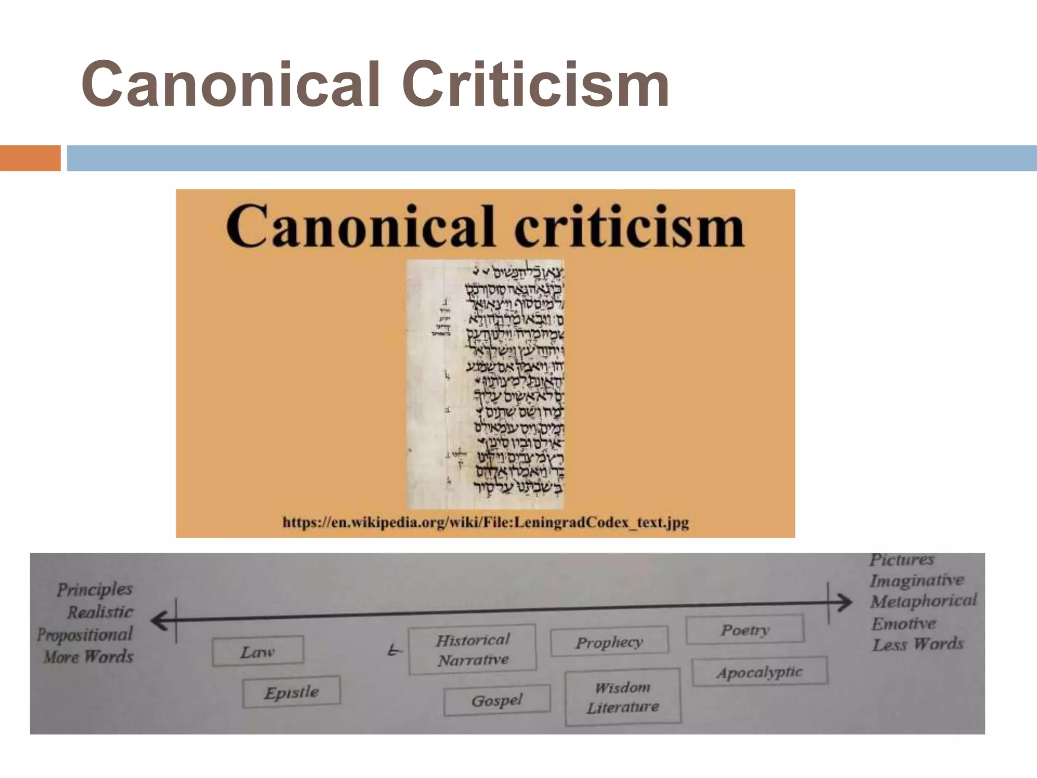 Literary criticism | PPTX