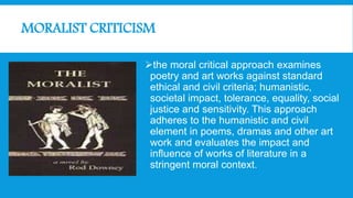 Literary criticism | PPTX