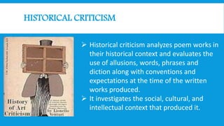 Literary criticism | PPTX