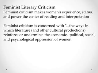 Literary Criticism.ppt