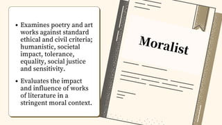 Literary Criticism | PDF