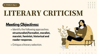 Literary Criticism | PDF