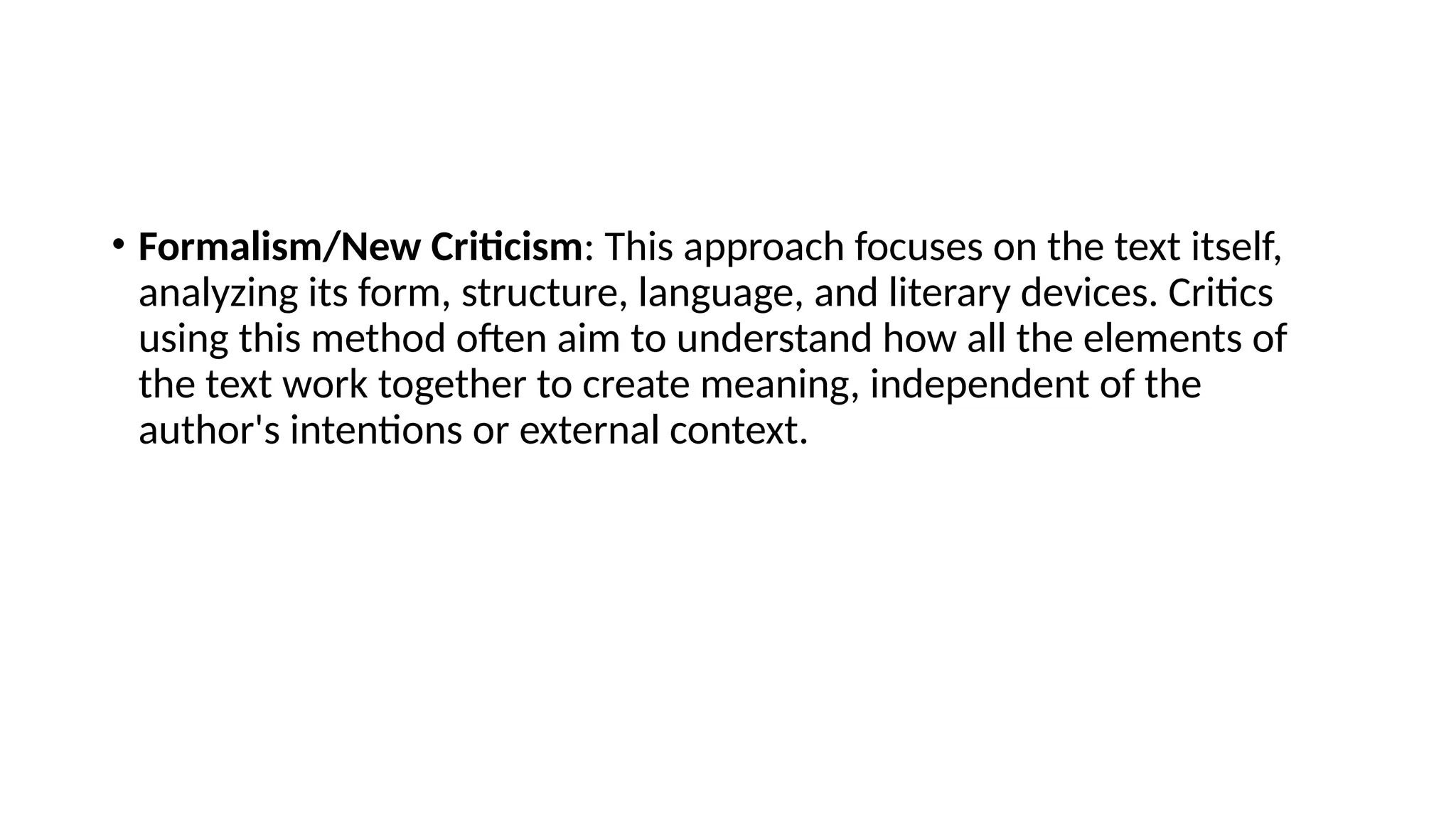 Literary Criticism.pptx 21st Century literature | PPTX