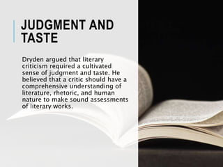 Literary Criticism- Drydon.pptx