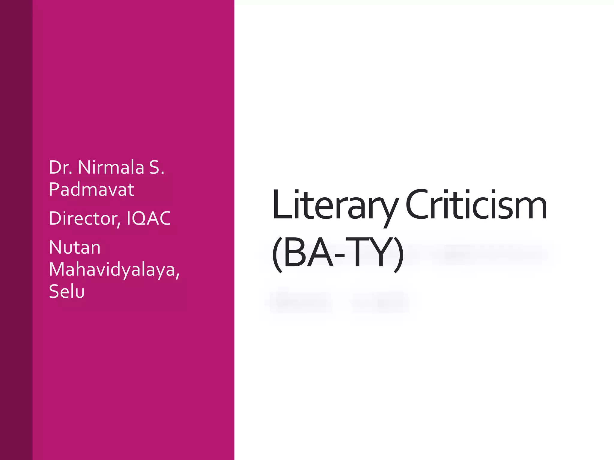 Literary Criticism-Horace.pptx