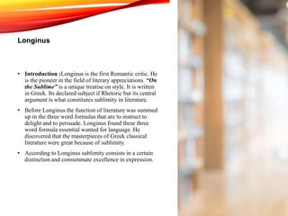 Literary Criticism-Longinus.pptx