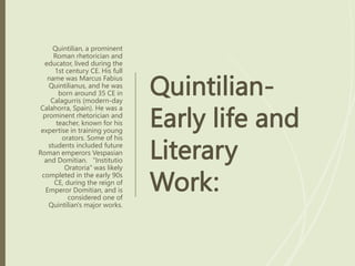 Literary Criticism-Quintilian.pptx