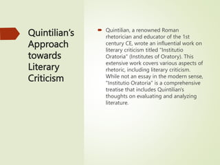 Literary Criticism-Quintilian.pptx