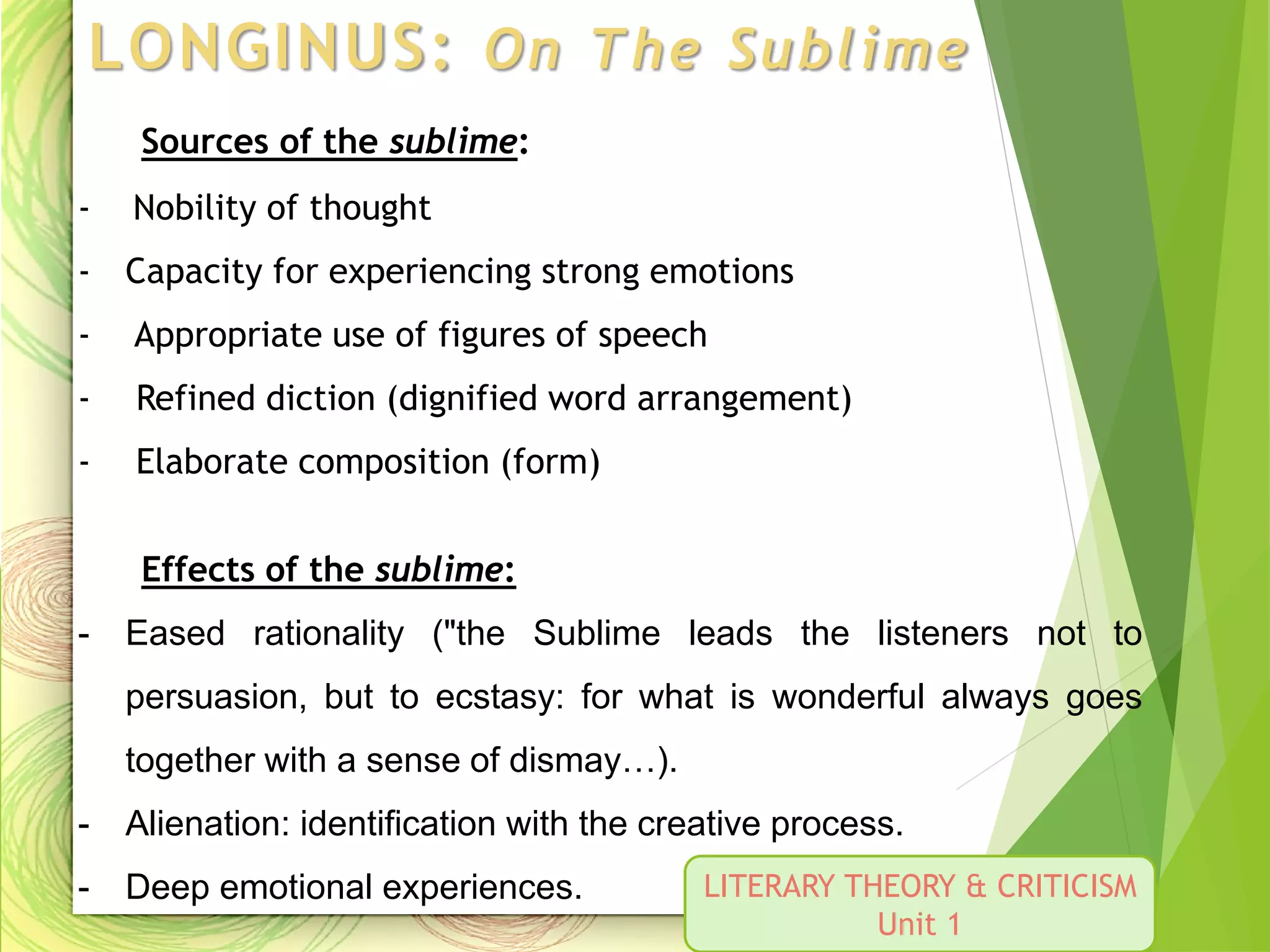 Literary criticism: Classical Philosophers | PDF