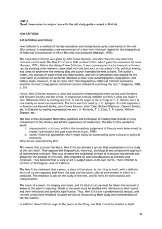 Literary criticism 2016 additional material rev (2) | PDF