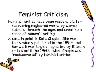 Literary Criticism Approaches literary criticism approaches | PPTX