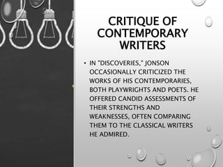 literary criticism Ben Jonson.pptx