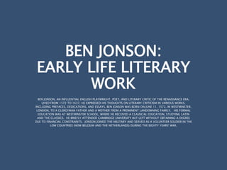 literary criticism Ben Jonson.pptx