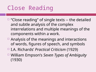 Literary_Criticism_Module_VIII for many.ppt