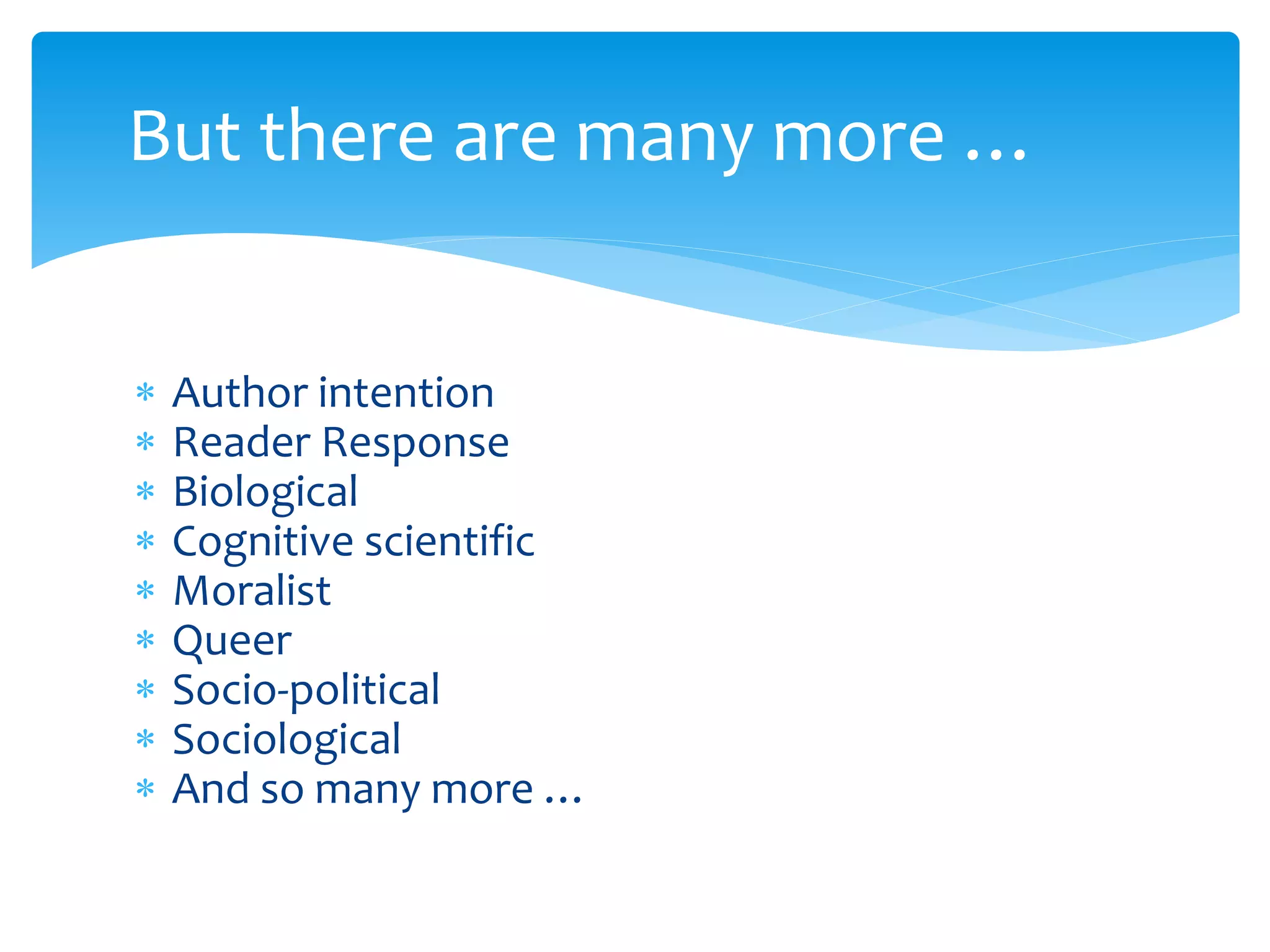 Literary Criticism Notes.ppt