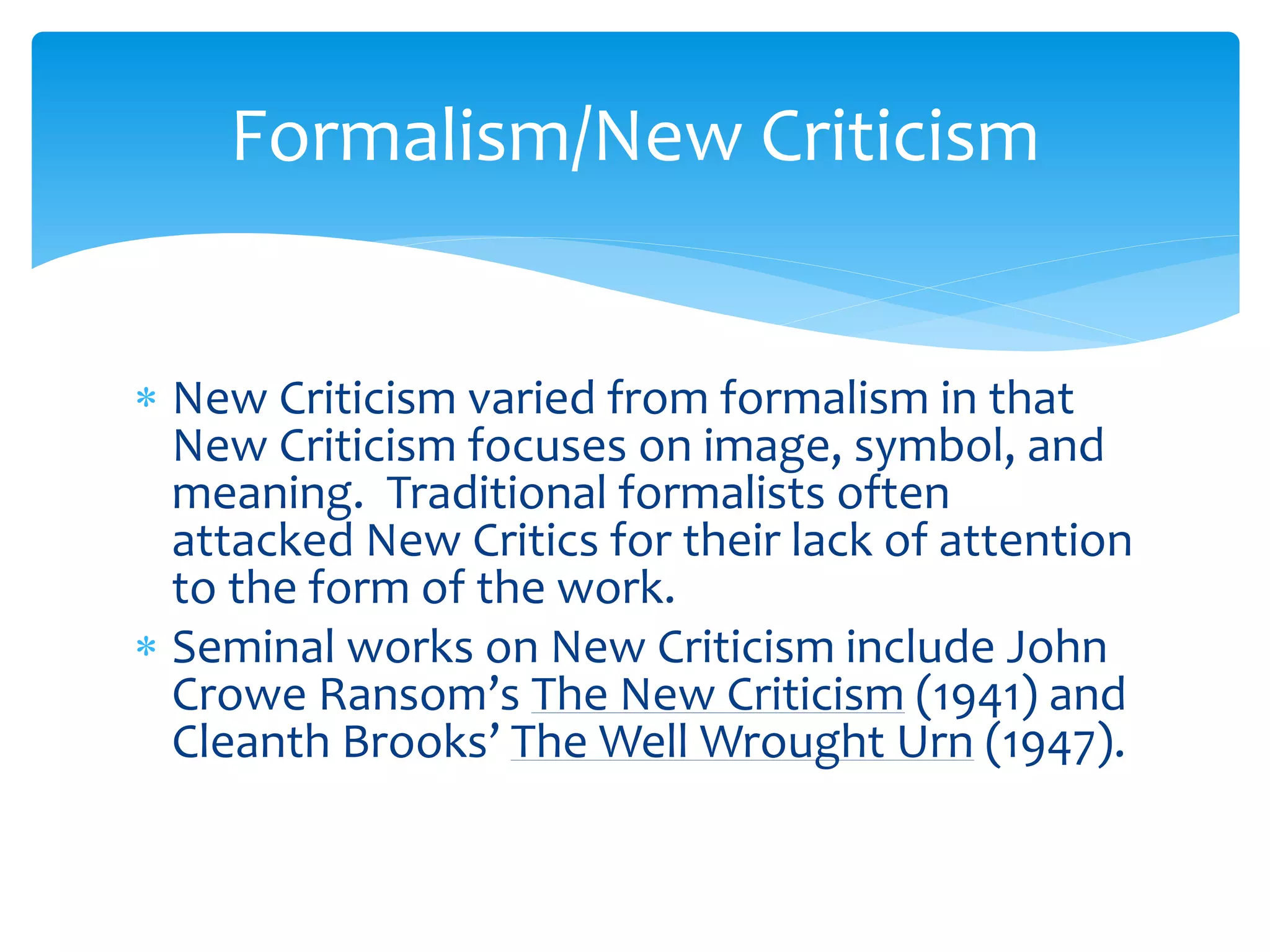 Literary Criticism Notes.ppt