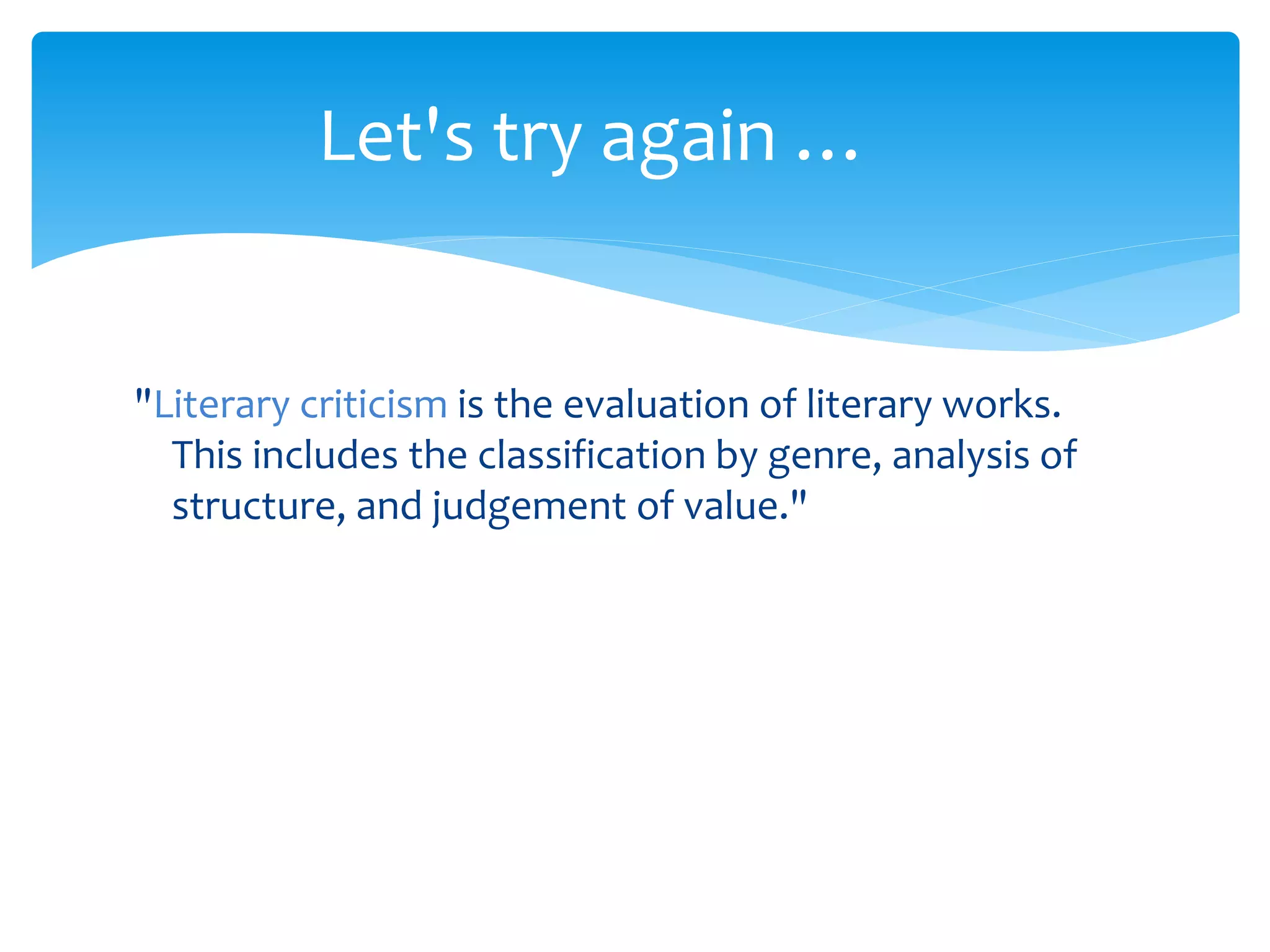 Literary Criticism Notes.ppt