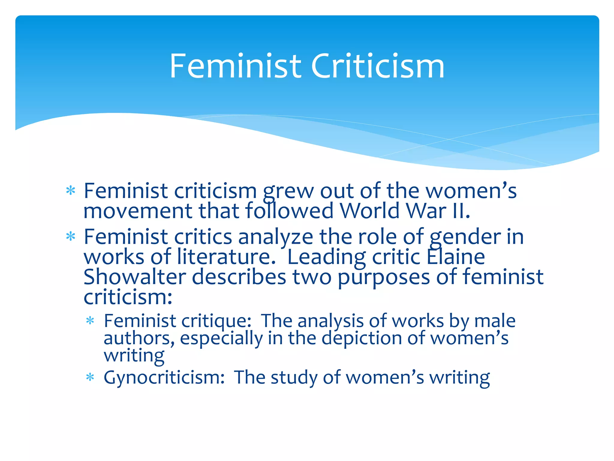 Literary Criticism Notes.ppt