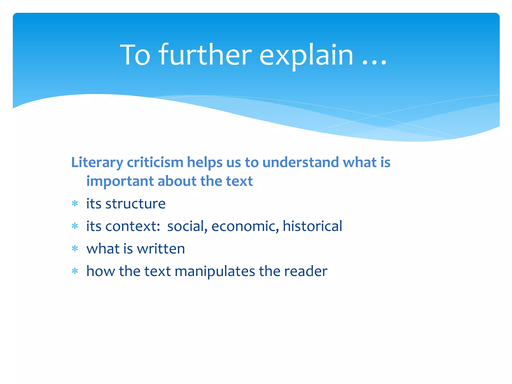 Literary Criticism Notes.ppt