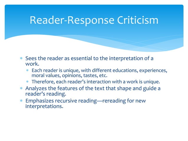 Literary Criticism Notes.ppt