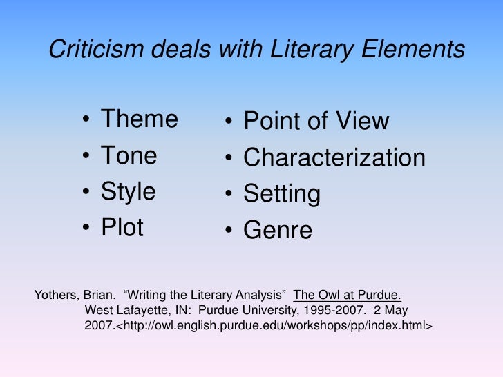 Owl Purdue Literary Analysis Powerpoint owl-purdue-literary-analysis-powerpoint