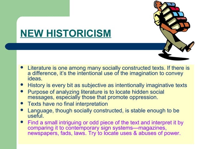Literary criticismpowerpoint | PPT