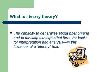 Literary criticismpowerpoint | PPT