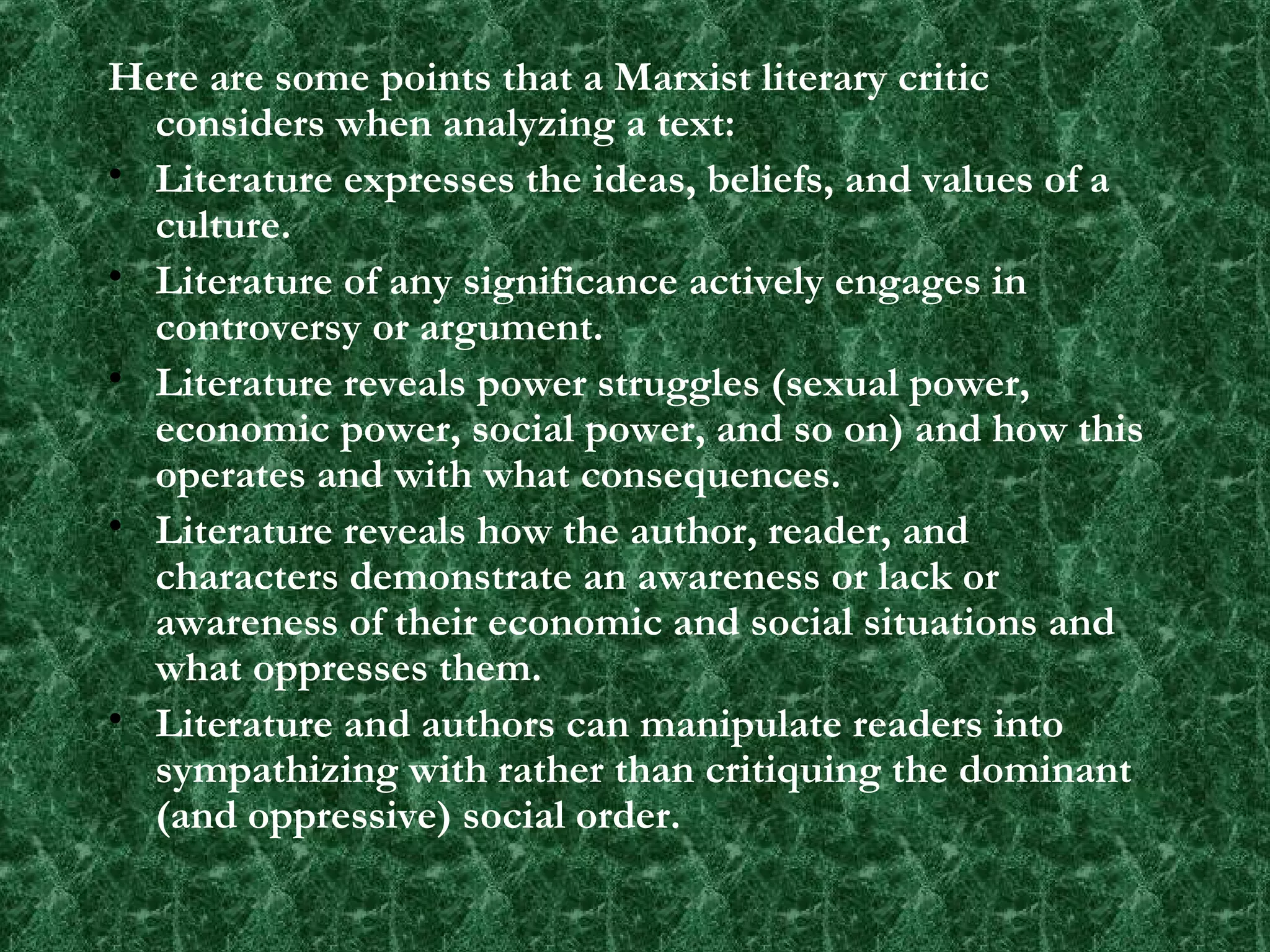 Literary criticism powerpoint | PPT