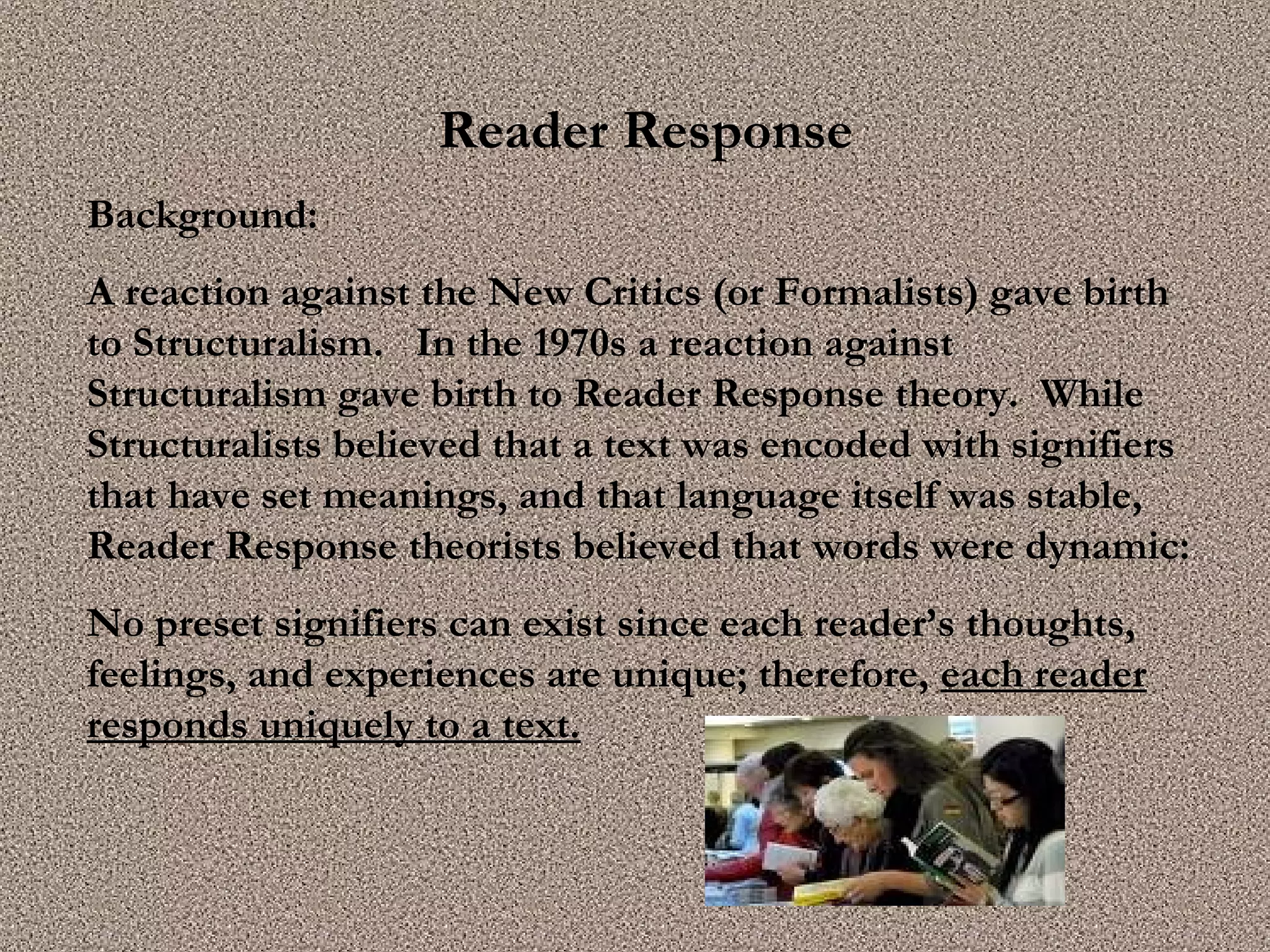 Literary criticism powerpoint | PPT