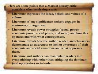 Literary criticism | PPT