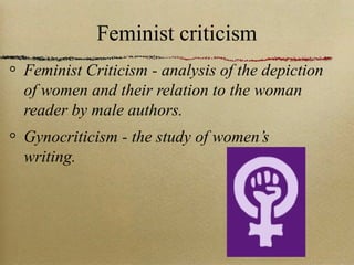 Literary criticism presentation | PPT