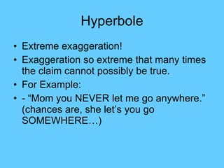 Literary Device Fun | PPT