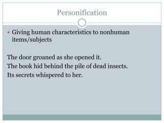 Literary devices | PPTX
