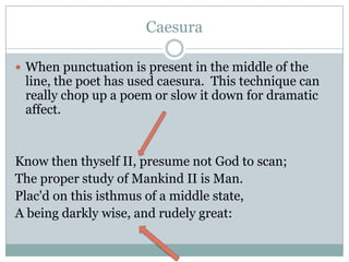 Literary devices | PPTX