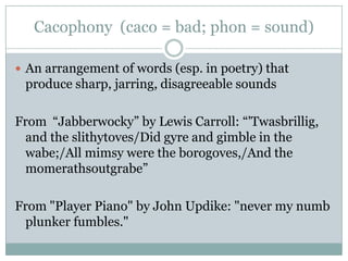 Literary devices | PPTX