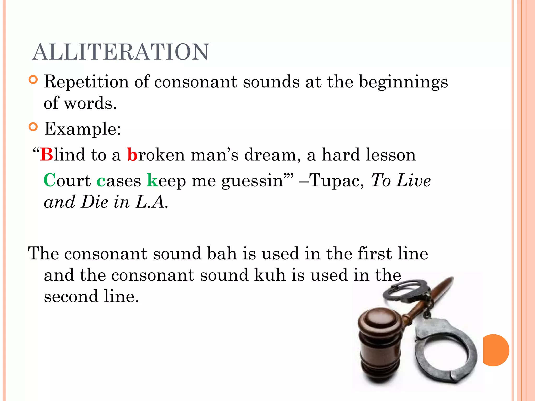 Literary devices | PPT