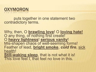 Literary devices | PPT