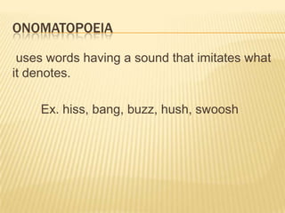 Literary devices | PPT