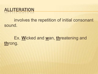 Literary devices | PPT