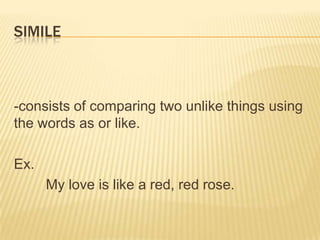 Literary devices | PPT