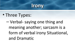 Literary devices | PPT