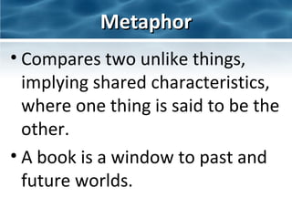 Literary devices | PPT