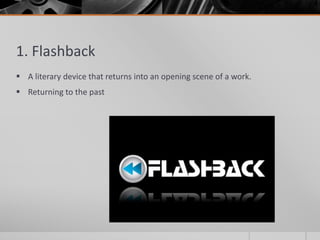 Literary devices | PPTX