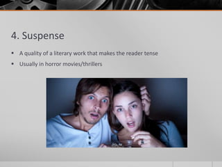 Literary devices | PPTX